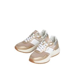 Pepe Jeans Sneaker 'Kimi' Damen Gr&ouml;&szlig;e 39 braun / wei&szlig;