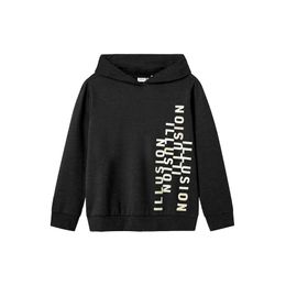name it Sweatshirt 'NKMOLAF' boy Black size 146/152