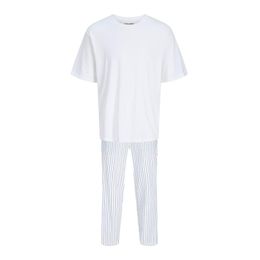 Jack & Jones Jack & Jones Long Pajamas 'JACFlorence' male White size S