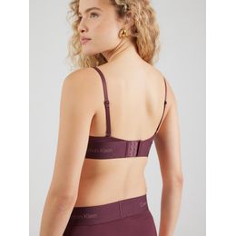 Calvin Klein Underwear BH Damen Gr&ouml;&szlig;e 70 aubergine / rot