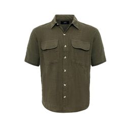 Antioch Button Up Shirt male Green size M