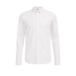 WE Fashion Button Up Shirt male White size M