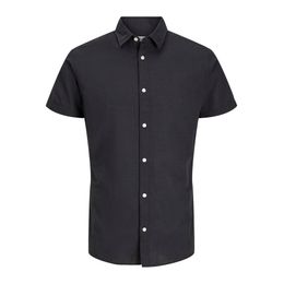 Jack & Jones Jack & Jones Button Up Shirt 'JJEBreeze' male Black size M