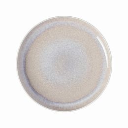 like.Villeroy & Boch Fr&uuml;hst&uuml;cksteller Perlemor sand, Sand, Keramik, rund, 3 cm, Essen & Trinken, Geschirr, Teller, Kuchenteller