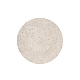 Esprit Hochflorteppich Yogi, Beige, Textil, Uni, rund, Textiles Vertrauen - Oeko-Tex&reg;, Hohenstein, AZO-frei, Oeko-Tex&reg; Standard 100, f&uuml;r Fu&szlig;bodenheizung geeignet, in verschiedenen Gr&ouml;&szlig;en erh&auml;ltlich, lichtunempfindlich, pflegeleicht, strapazierf&auml;hig, leicht zusammenrollbar, Teppiche & B&ouml;den, Teppiche, Hochflorteppiche & Shaggys