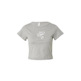 RVCA Shirt 'SHETZY BABY' female Grey size L