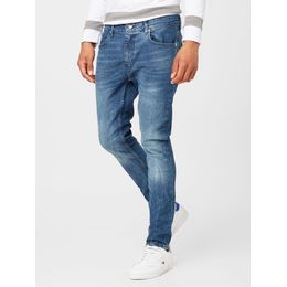 Burton Menswear London Jeans Herren Gr&ouml;&szlig;e 34 dunkelblau