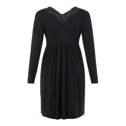 Vila Curve Kleid 'Eva' Damen Gr&ouml;&szlig;e 42 schwarz Winterkleid