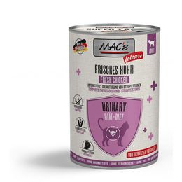 6x400 g MAC's CAT Vetcare Urinary Huhn