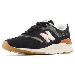 Sneaker New Balance "997H", Herren, Gr. 41,5, schwarz, Synthetik, Textil, Schuhe Sneaker