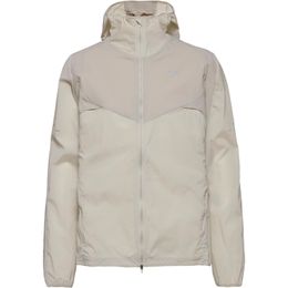 Nike STRIDE NVLTY Laufjacke Herren - Gr&ouml;&szlig;e S - beige
