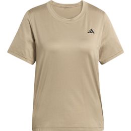 Adidas MIN Funktionsshirt Damen - Gr&ouml;&szlig;e S - braun