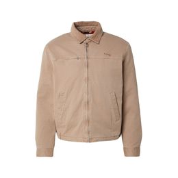 Schott NYC Jacke 'CARTHER' Herren Gr&ouml;&szlig;e S greige