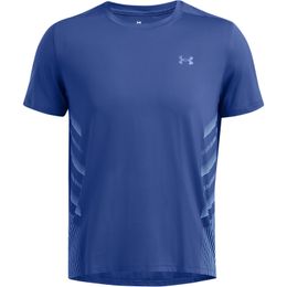 Under Armour Launch Elite Funktionsshirt Herren - Gr&ouml;&szlig;e S - blau