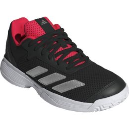 Adidas Courtflash K Tennisschuhe Kinder - Gr&ouml;&szlig;e 32 - wei&szlig;