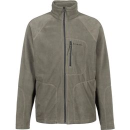 Columbia Fast Trek II Fleecejacke Herren - Gr&ouml;&szlig;e XXL - oliv