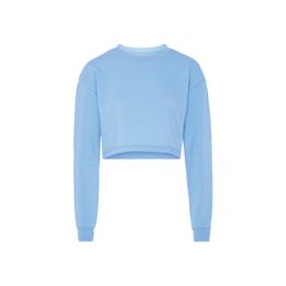 Flyweight Sweatshirt Damen Gr&ouml;&szlig;e M hellblau