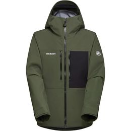 Mammut Stoney Skijacke Herren - Gr&ouml;&szlig;e XL - oliv