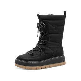 Tamaris Snowboots Damen Gr&ouml;&szlig;e 41 schwarz Winterschuhe
