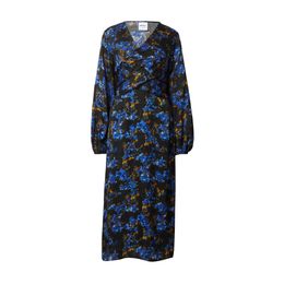 Day Birger Et Mikkelsen Kleid 'Marley' Damen Gr&ouml;&szlig;e 34 blau / nachtblau / curry Winterkleid