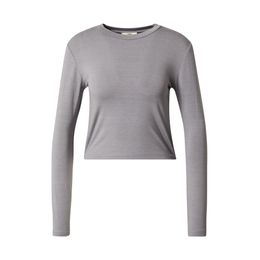 A LOT LESS Longsleeve 'Linda' Damen Gr&ouml;&szlig;e M anthrazit