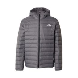 The North Face Jacke 'CLASSIC' Herren Gr&ouml;&szlig;e M dunkelgrau / wei&szlig;