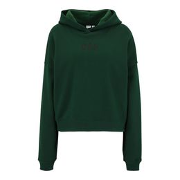 GAP Tall Sweatshirt Damen Gr&ouml;&szlig;e L dunkelgr&uuml;n / schwarz