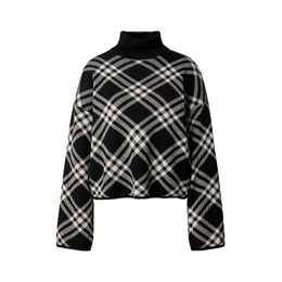 EDITED Pullover 'Kori' Damen Gr&ouml;&szlig;e S schwarz / wei&szlig;