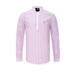 By Diess Collection Hemd Herren Gr&ouml;&szlig;e M gelb / pink / schwarz / wei&szlig;