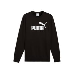 Puma Sportsweatshirt 'ESS No. 1' Herren Gr&ouml;&szlig;e XXL schwarz / offwhite