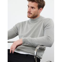 Trendyol Pullover Herren Gr&ouml;&szlig;e M hellgrau