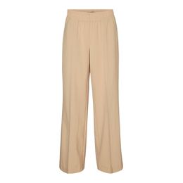 V&eacute;ro Moda Vero Moda Hose 'SADIASUI' Damen Gr&ouml;&szlig;e 40 dunkelbeige