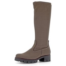 Gabor Stiefel Damen Gr&ouml;&szlig;e 38.5 taupe Winterschuhe