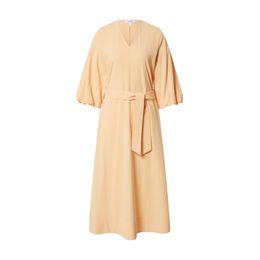 EDITED Kleid 'Caya' Damen Gr&ouml;&szlig;e 42 hellorange Winterkleid