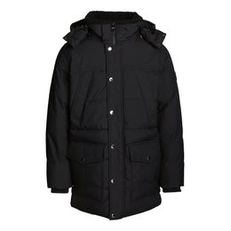 Tommy Hilfiger Winterparka 'Rockie' Herren Gr&ouml;&szlig;e L schwarz