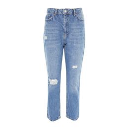 Trendyol Jeans Damen Gr&ouml;&szlig;e 24/25 blue denim