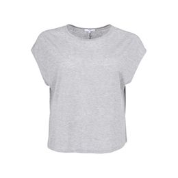 ABOUT YOU Curvy T-Shirt 'Ester' Damen Gr&ouml;&szlig;e 7XL graumeliert