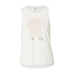 Only Top 'ONLFREE' Damen Gr&ouml;&szlig;e XL rosa / silber / wei&szlig;
