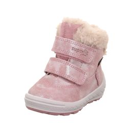 Superfit Stiefel 'GROOVY 2.0' Jungen Gr&ouml;&szlig;e 29 rosa / wei&szlig;