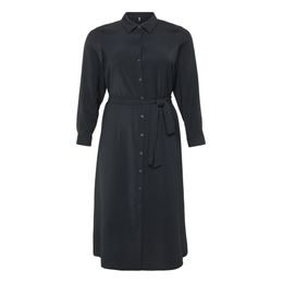 Vero Moda Curve Kleid 'VMCESME' Damen Gr&ouml;&szlig;e 50 schwarz Winterkleid