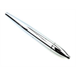 Auspuff Chrom Zigarrenform 28mm 570mm 55mm f&uuml;r Hercules, Miele, DKW, G&ouml;ricke, NSU, Gritzner