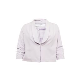 ABOUT YOU Curvy Blazer 'Fina' Damen Gr&ouml;&szlig;e 46 lila