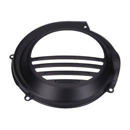L&uuml;fterabdeckung schwarz f&uuml;r Vespa PX 125, PX 150, PX 200 78-89