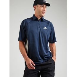 adidas Sportswear Funktionsshirt 'STA SEAS' Herren Gr&ouml;&szlig;e S navy / wei&szlig;