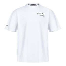 Trueprodigy T-Shirt 'Marin' Herren Gr&ouml;&szlig;e L wei&szlig;