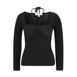 Dorothy Perkins Petite Shirt Damen Gr&ouml;&szlig;e XS schwarz
