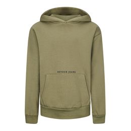 Retour Jeans Sweatshirt 'Jorrit' Jungen Gr&ouml;&szlig;e 122/128 oliv / dunkelgr&uuml;n