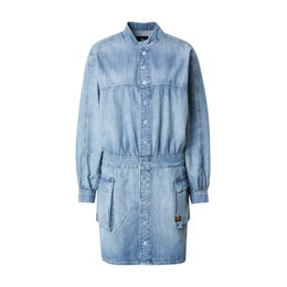 G-Star Raw G-star Kleid Damen Gr&ouml;&szlig;e 42 blue denim Winterkleid