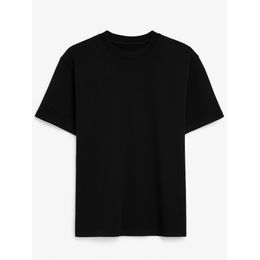 Eoselio T-Shirt 'Heavyweight' Damen Gr&ouml;&szlig;e XL schwarz