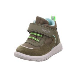 Superfit Sneaker 'Sport7 Mini' Jungen Gr&ouml;&szlig;e 34 khaki / oliv